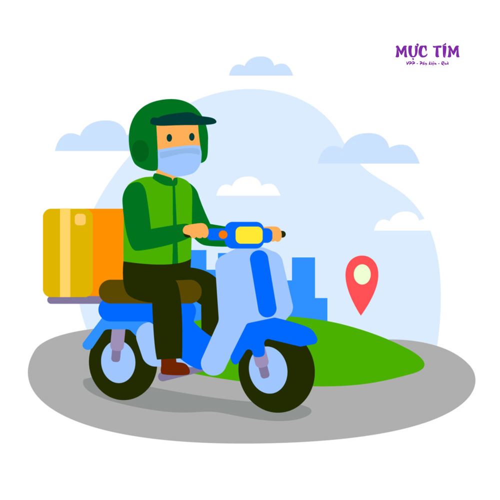 PHÍ SHIP KHI MUA HÀNG ONLINE TẠI MỰC TÍM