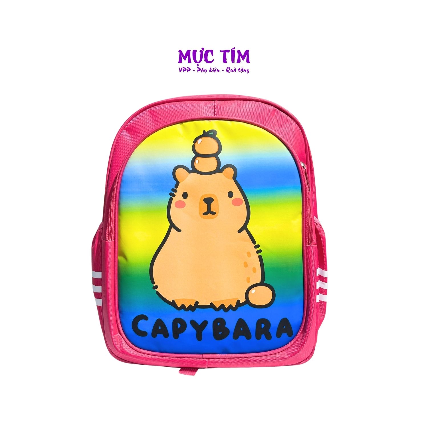 Balo Capybara cho bé mẫu giáo