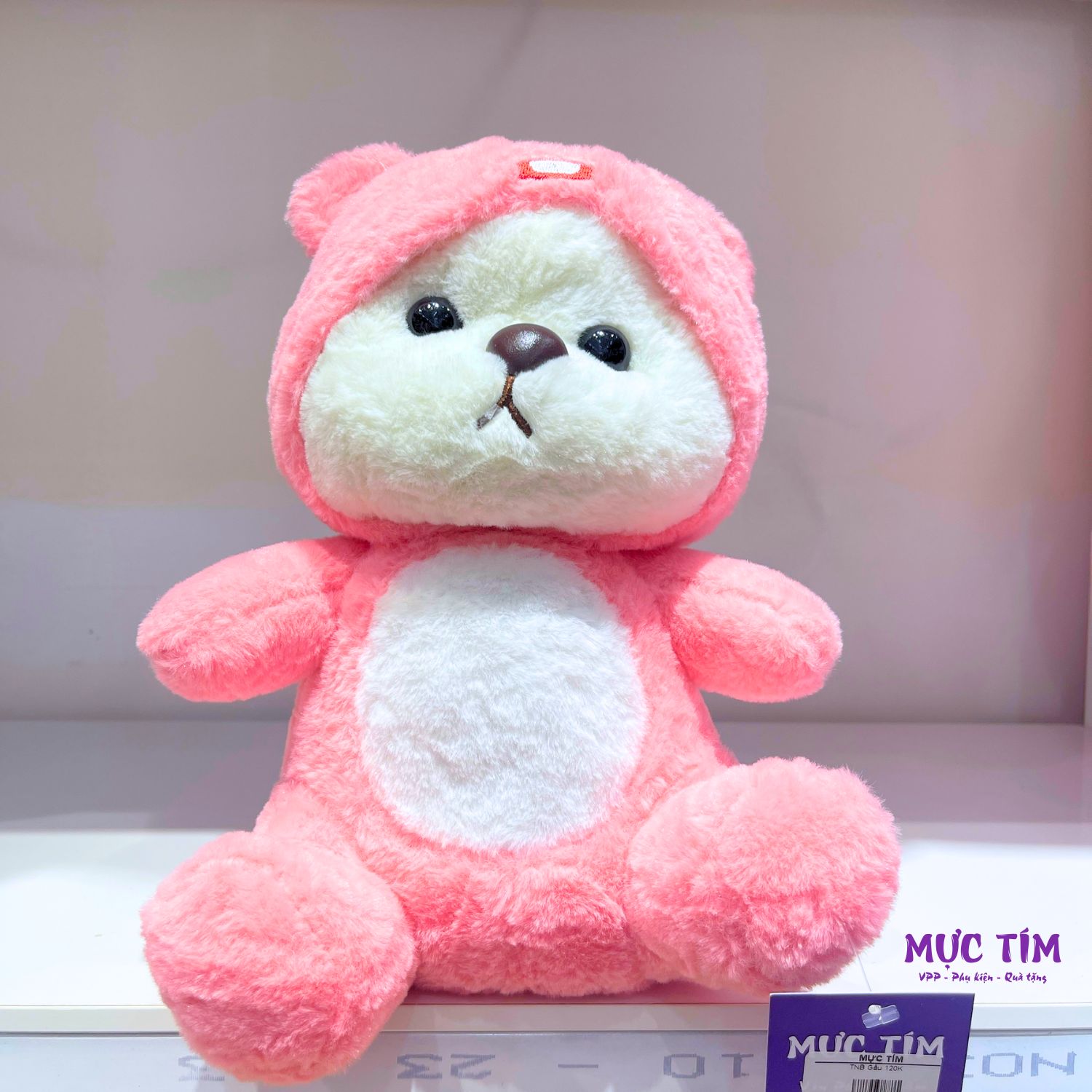 Gấu bông mặc áo Loopy 25cm