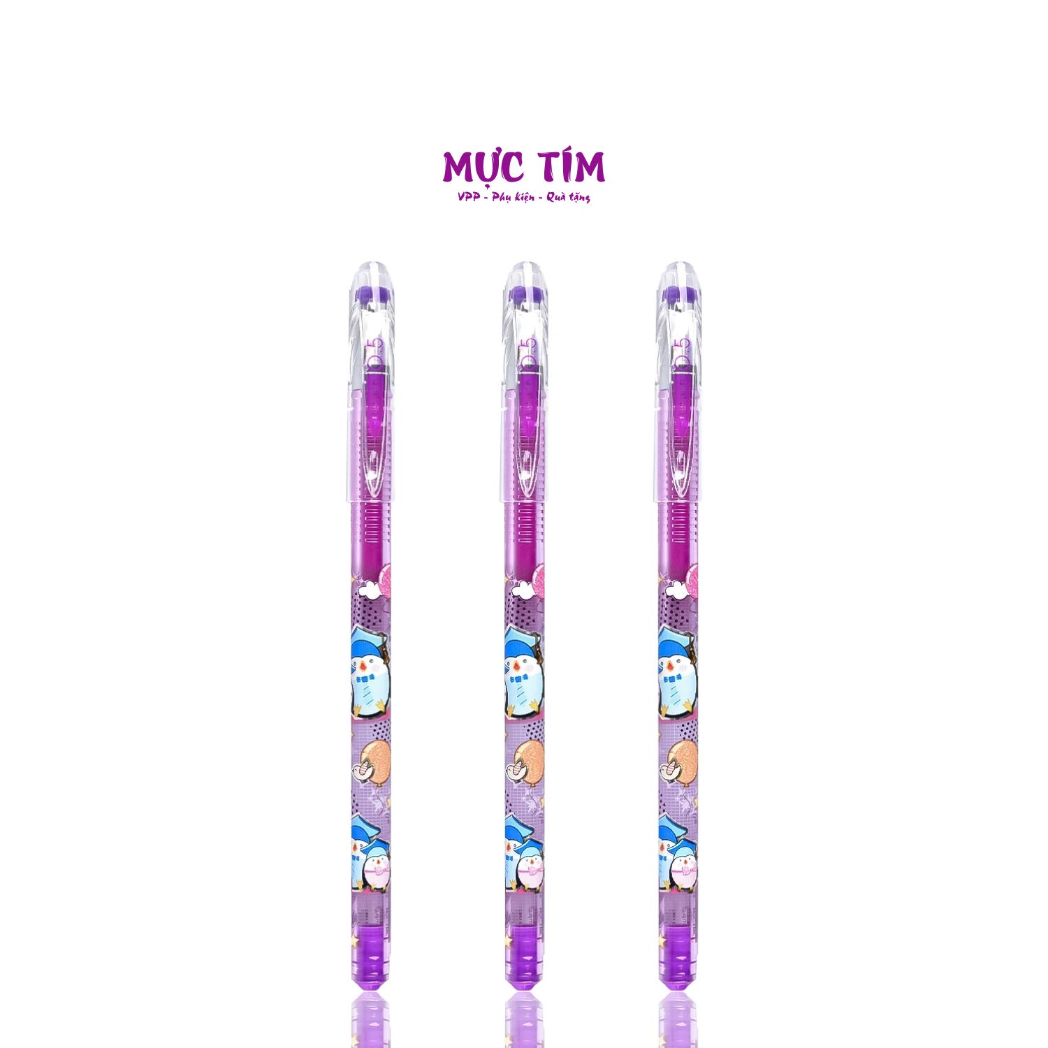 Bút gel Điểm 10 Mực tím TP-GEL06