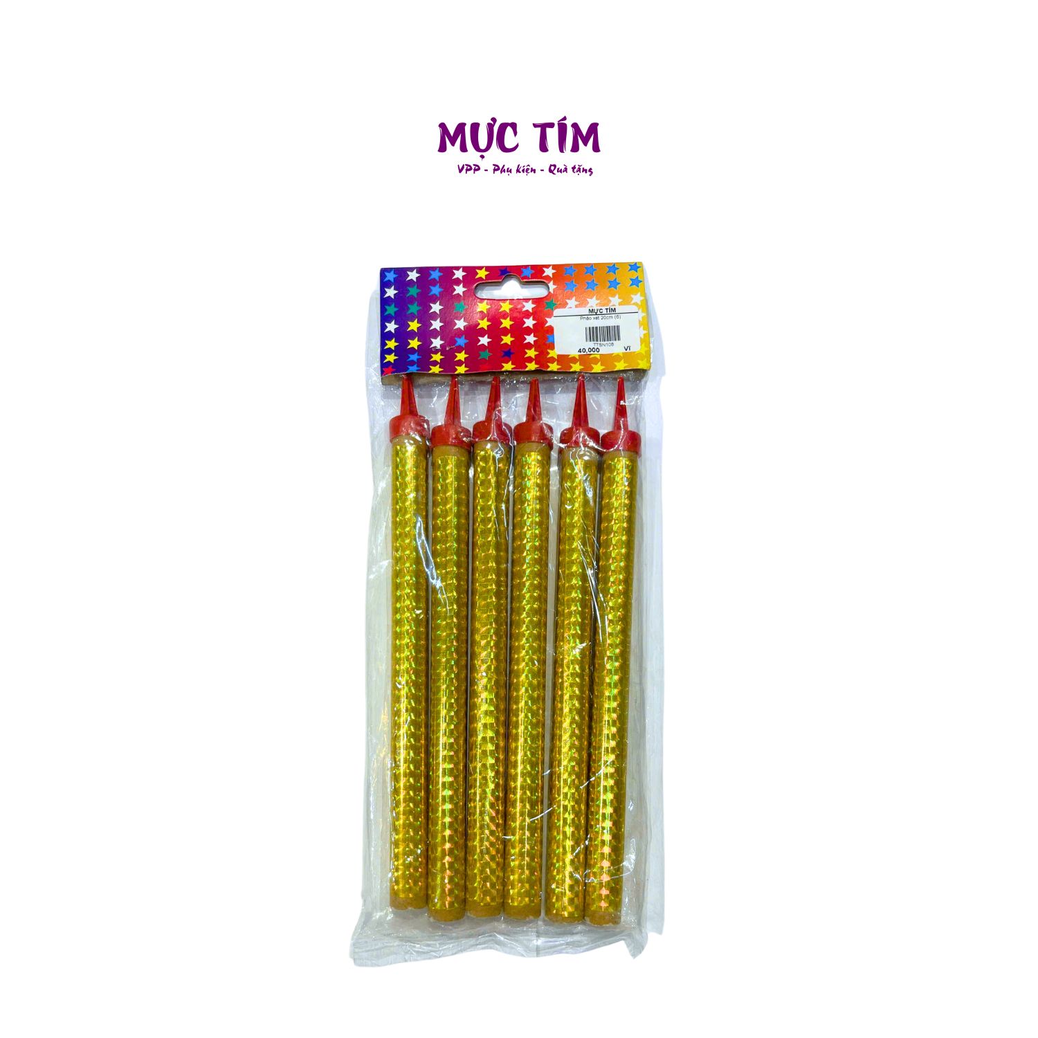 Pháo xẹt 20cm – set 6 cây