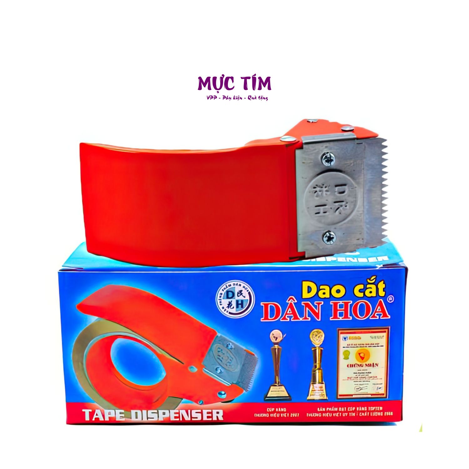 Cắt keo cầm tay 5F sắt Dân Hoa