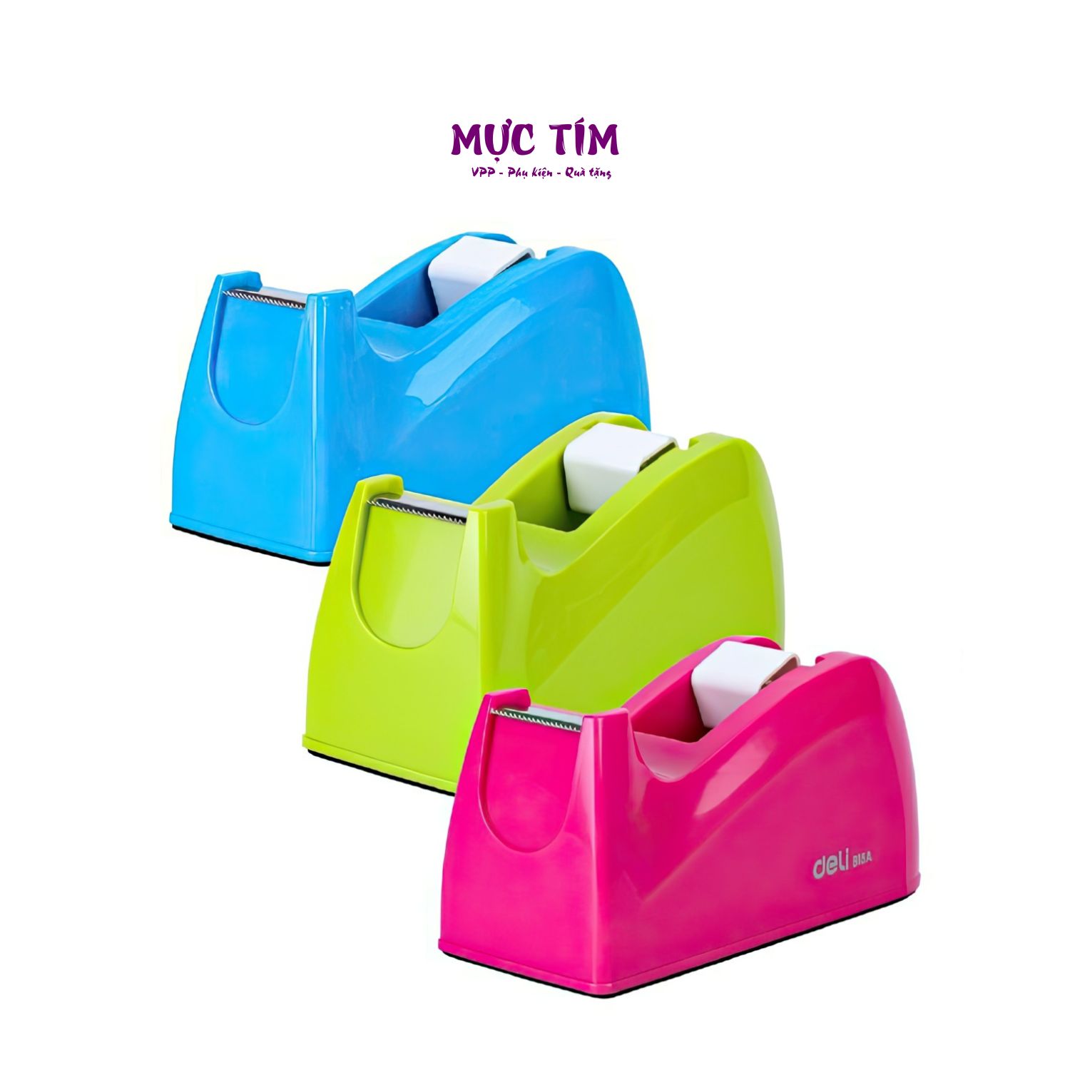 Cắt keo để bàn DELI 814A