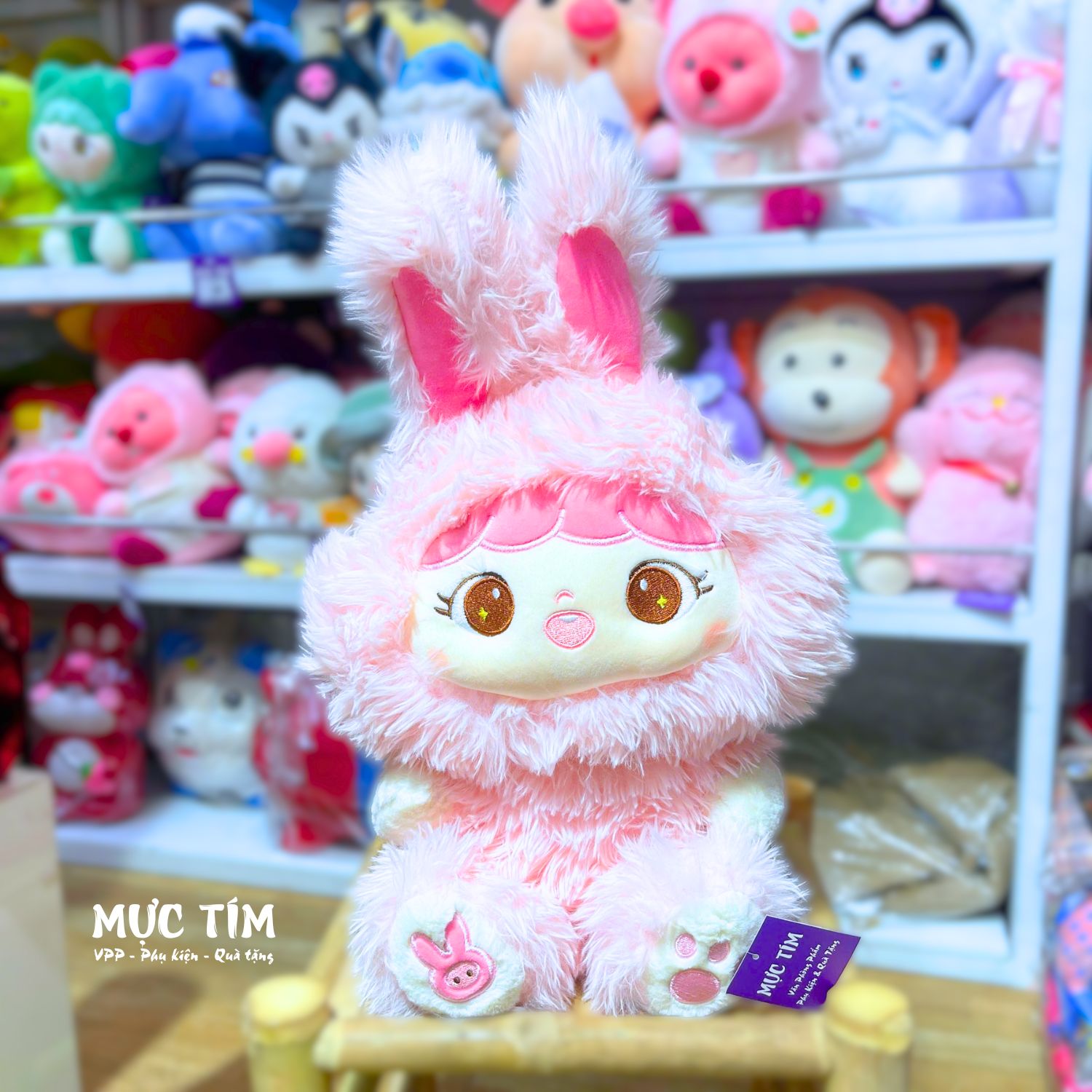 Gấu bông 42cm 490k