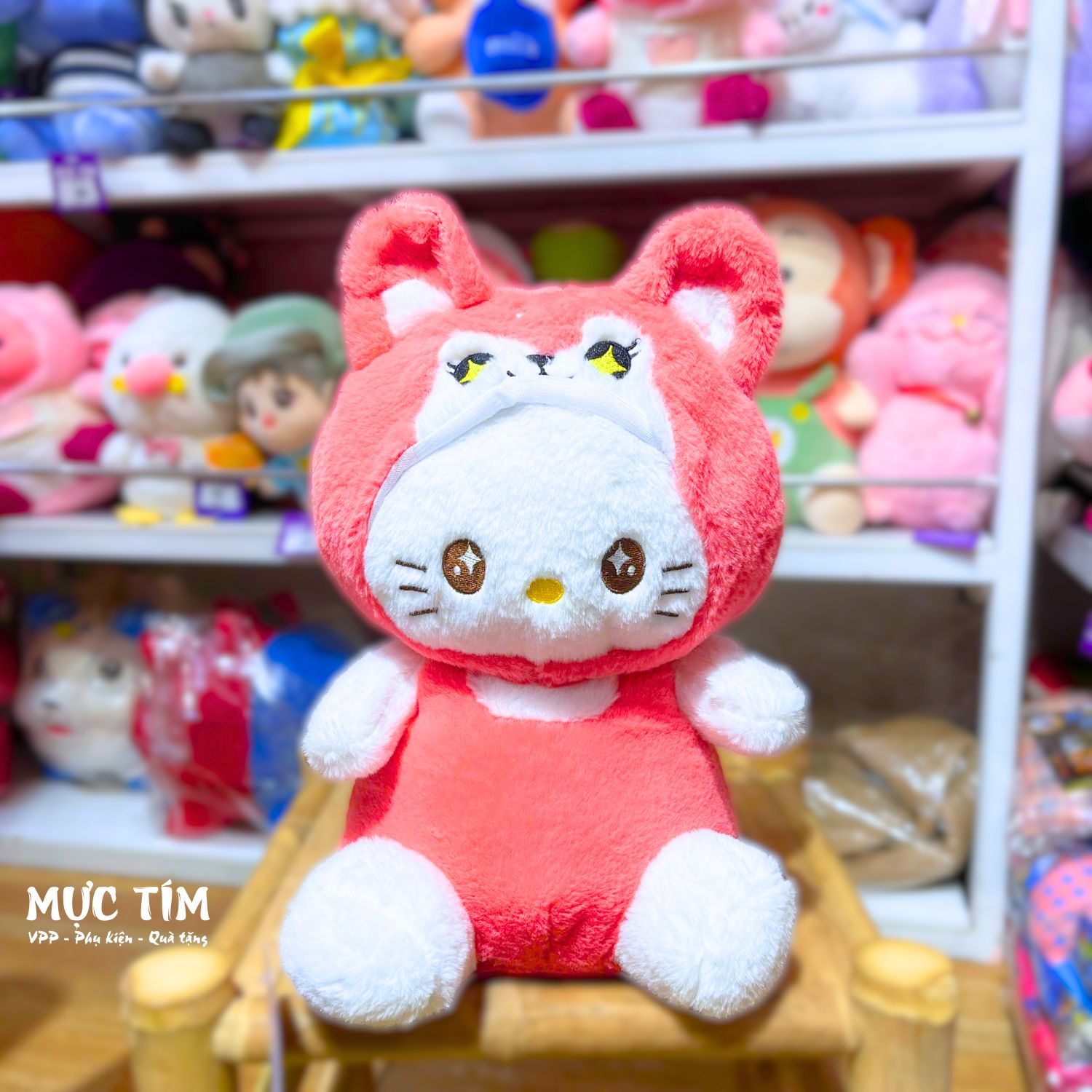 Gấu bông 28cm 110k