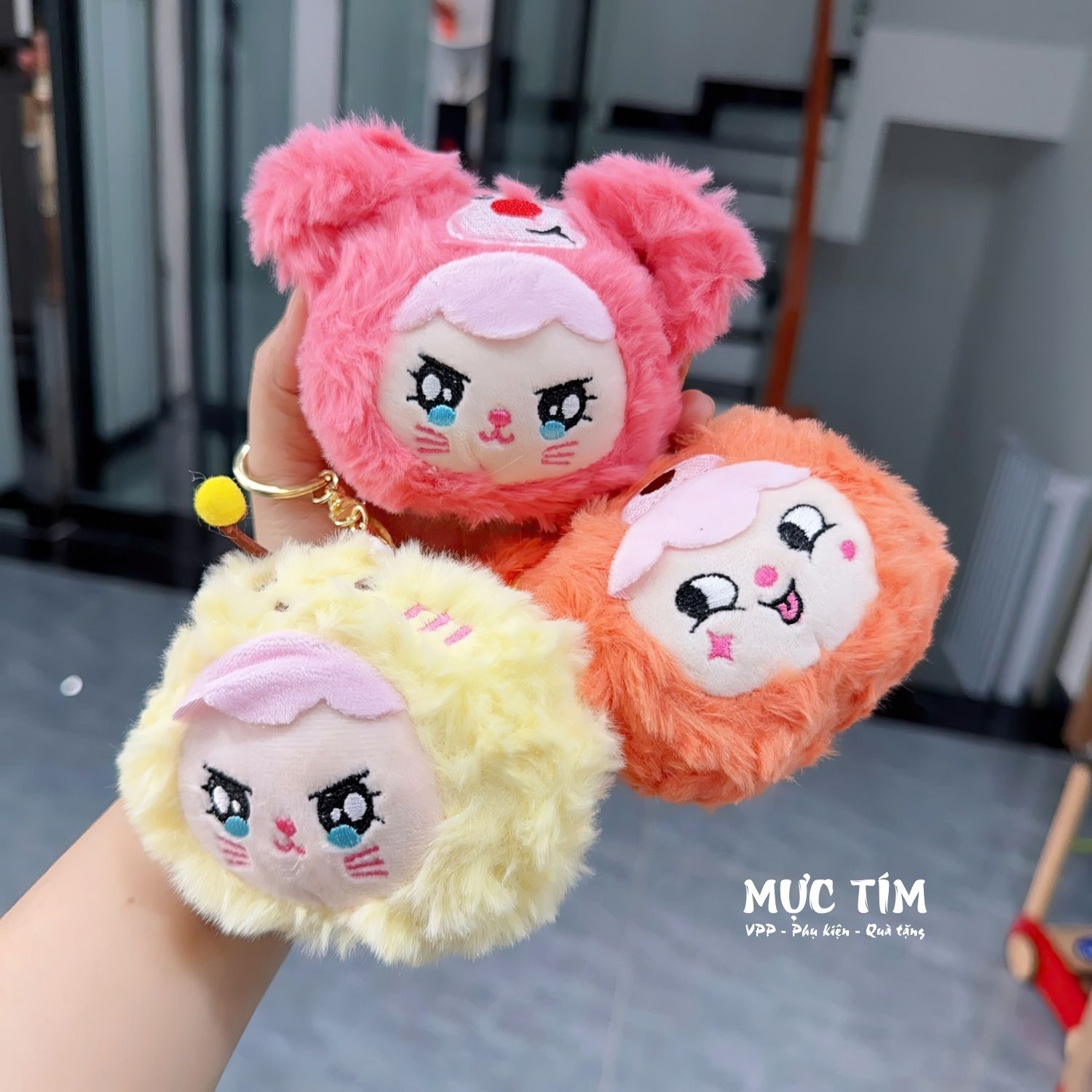 Móc khoá gấu Babythree 64k