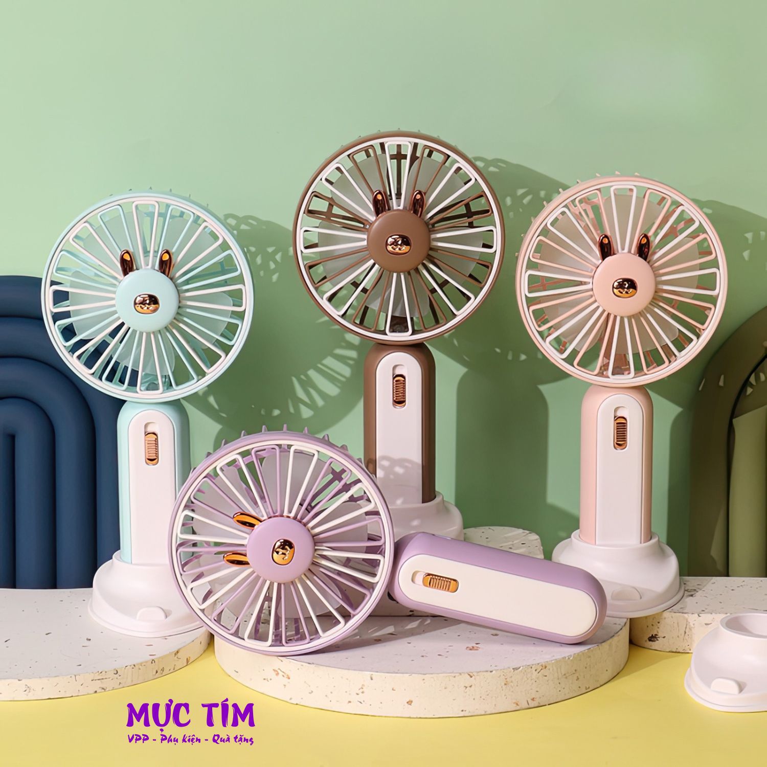 Quạt sạc pin 5628