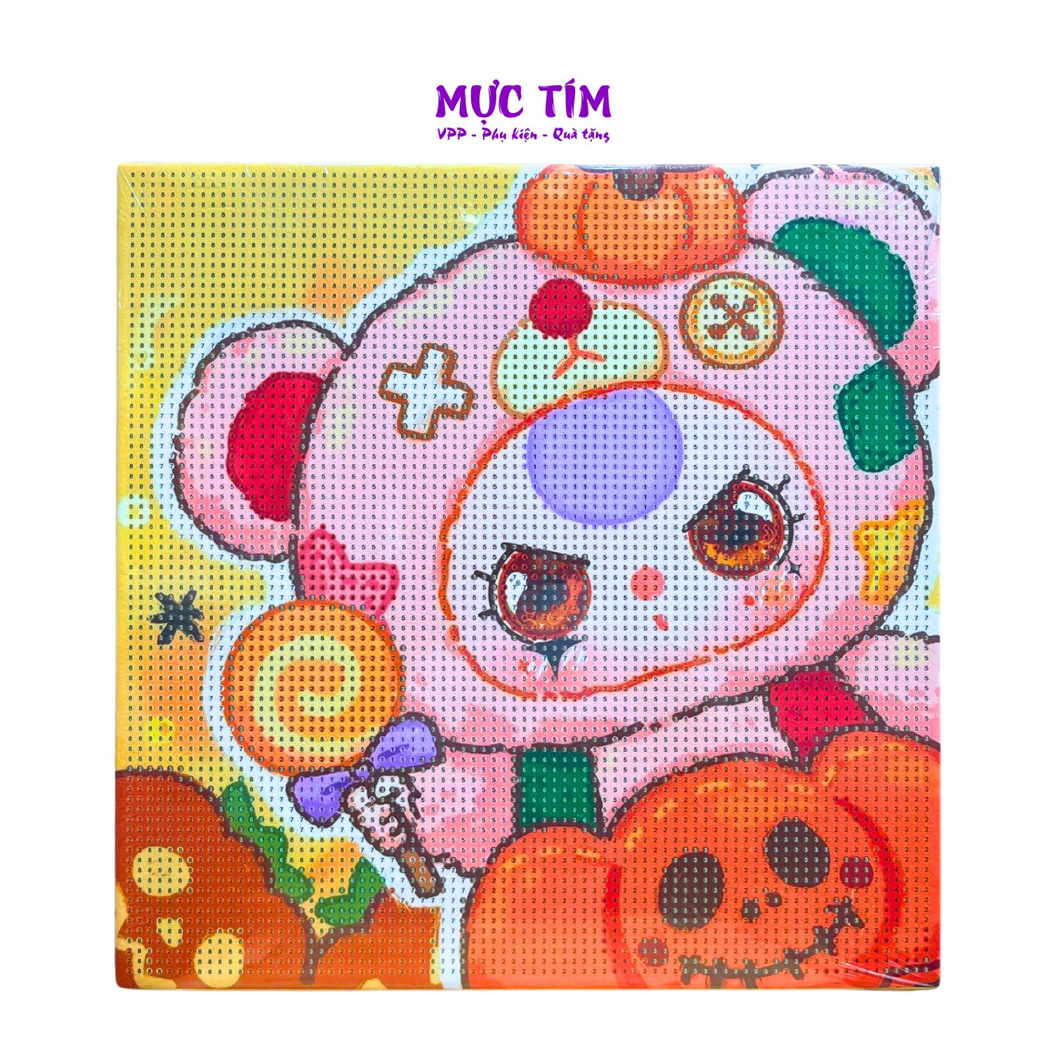 Tranh Đính đá BabyThree 30cmx30cm