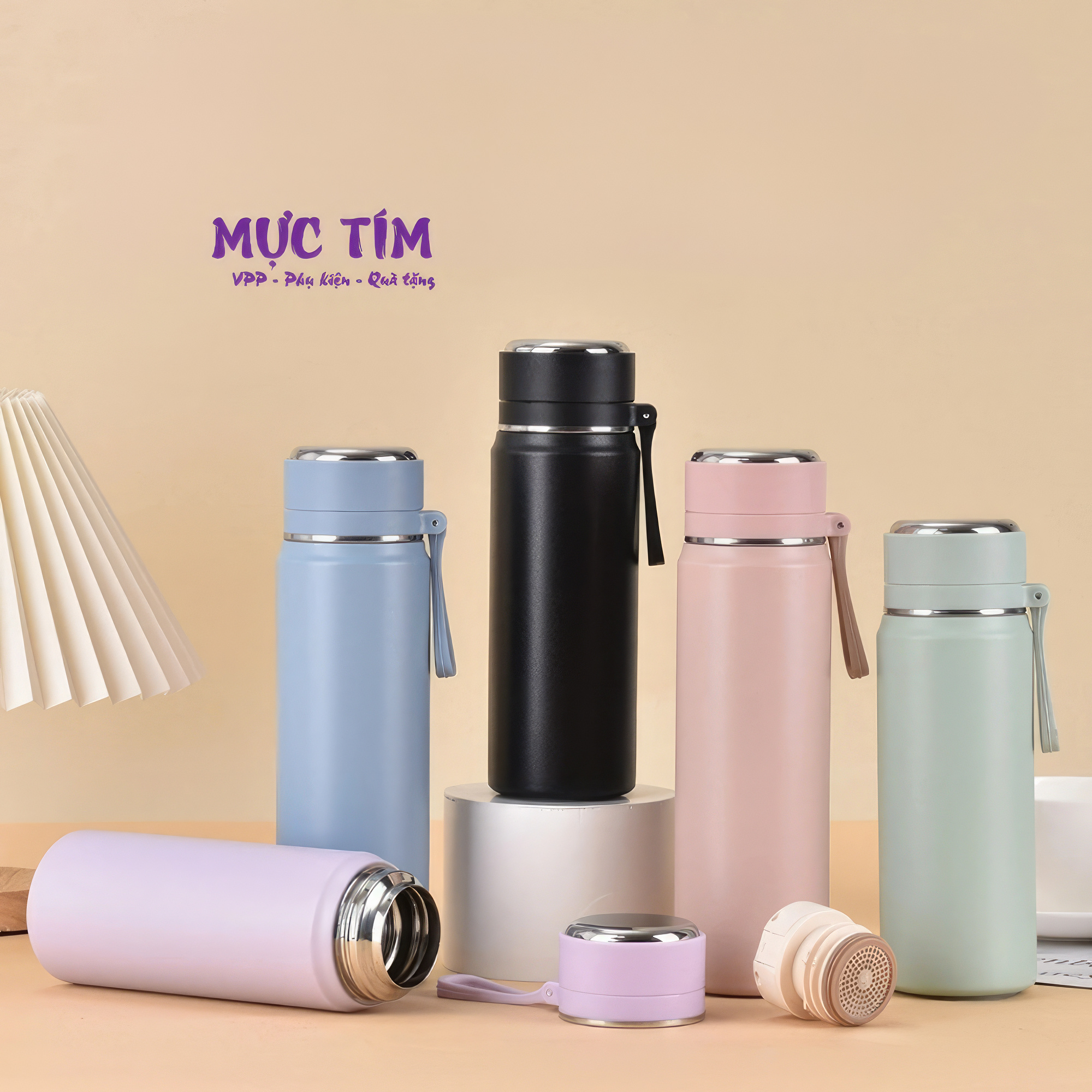 Bình giữ nhiệt VACUUM 500ML